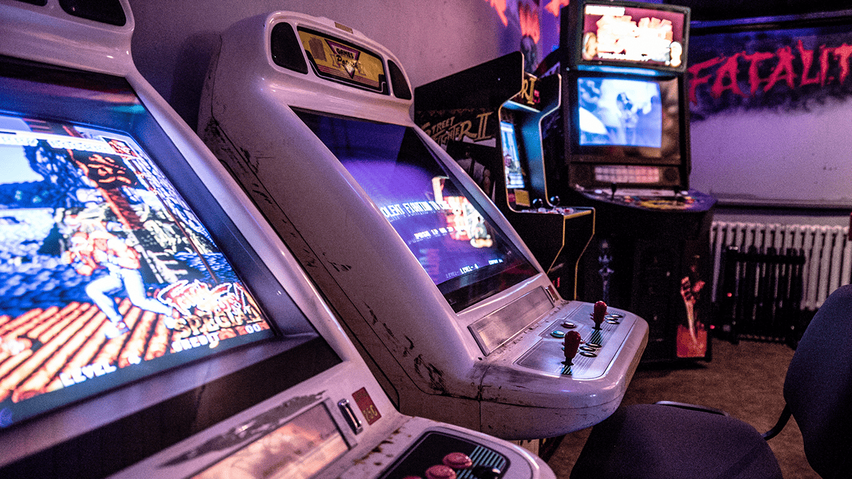 Cyber Arcade ve Fun Areně: Ráj pro milovníky her | Studentify.cz