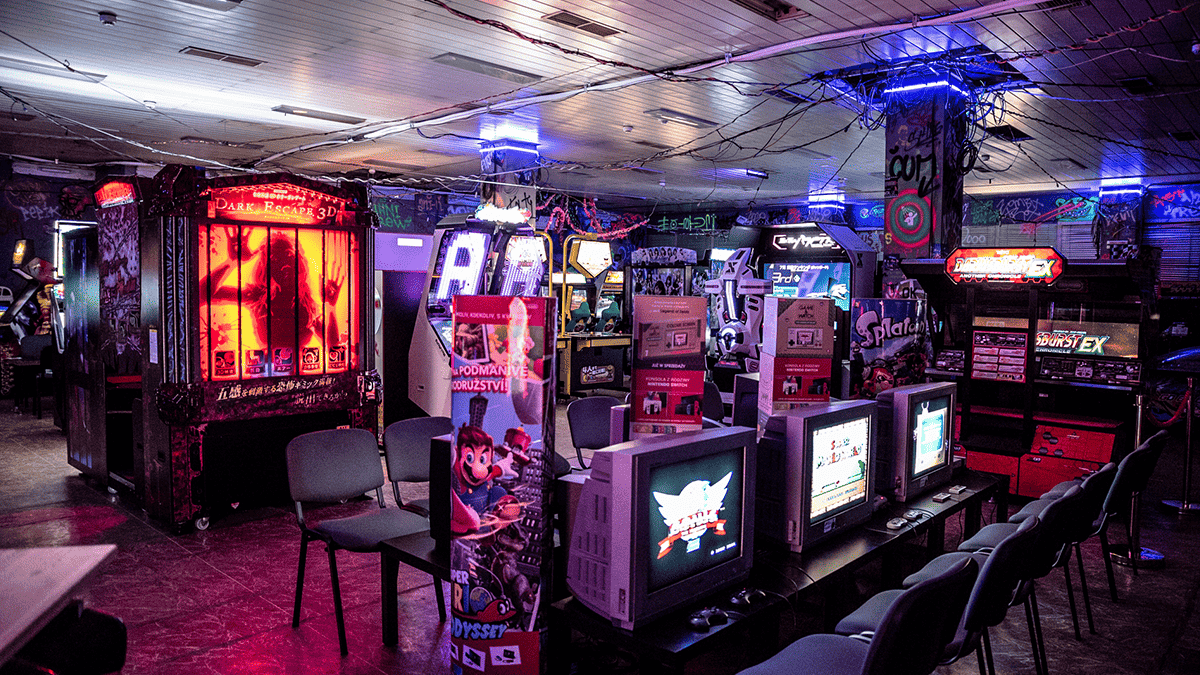 Cyber Arcade ve Fun Areně: Ráj pro milovníky her | Studentify.cz